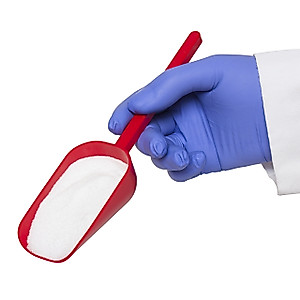 SP Bel-Art Sterileware Sterile Sampling Scoop; 125ml (4oz), Red, Plastic, Individually Wrapped (Pack of 100) (H36904-2004)