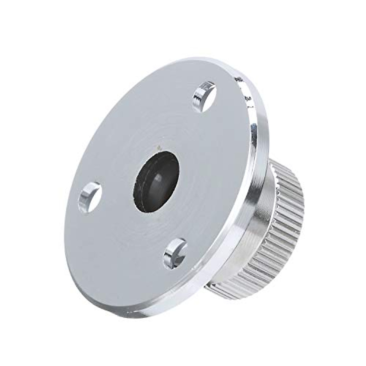 Seachoice Cable Outlet, 1/4 In., Weatherproof, Chrome-Plated Brass,Silver