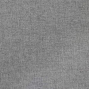 South Shore Fusion Padded Upholstered Platform Bed and Headboard-Queen-Medium Gray