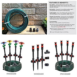 Eden 94051 Garden Hose 1/2 in. x 50 ft