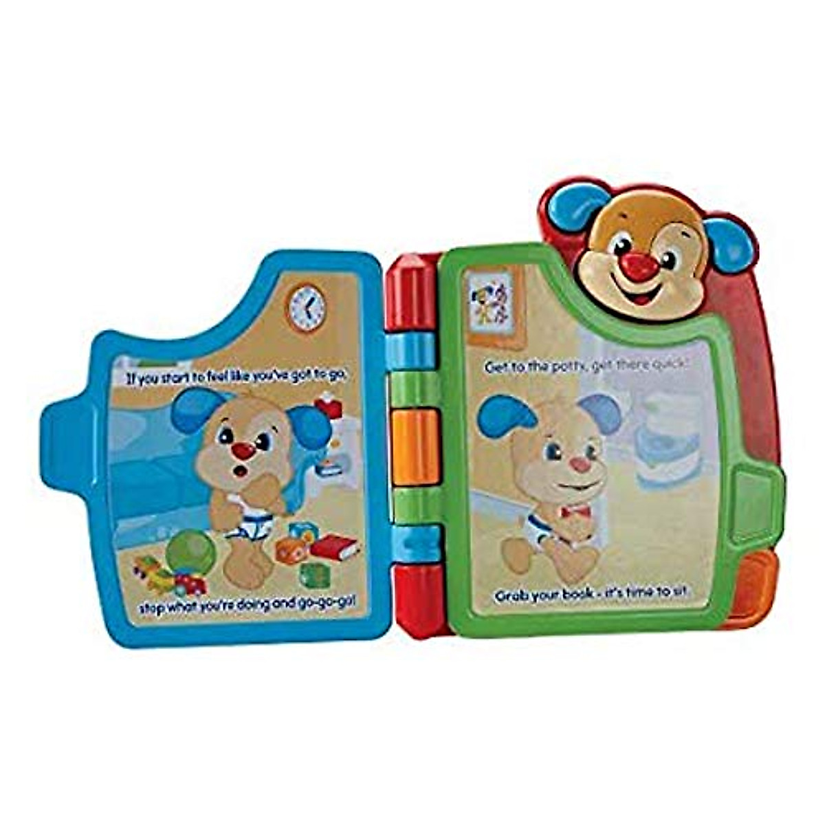 Fisher-Price Laugh and Learn, Learn with Puppy Potty FFN36 - Replacement Book