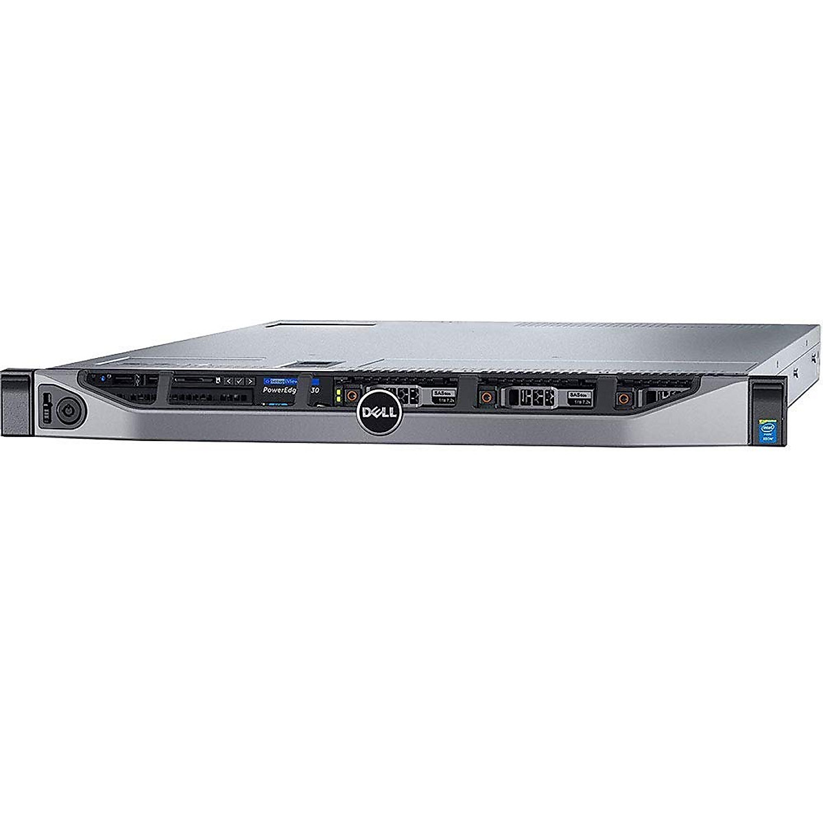 Dell PowerEdge R630 Server Bundle Including, 2 x Intel Xeon E5-2620 v4 8-Core 2.1GHz CPU, 64GB DDR4 RAM, 7.68TB SSD, RAID, Rail Kit (Renewed)