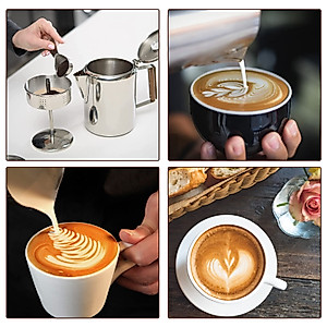 200Pcs Unbleached Percolator Coffee Filters, 3.75In Disposable Coffee Paper Filter, Disc Coffee Filters for Bozeman Percolator (Brown)