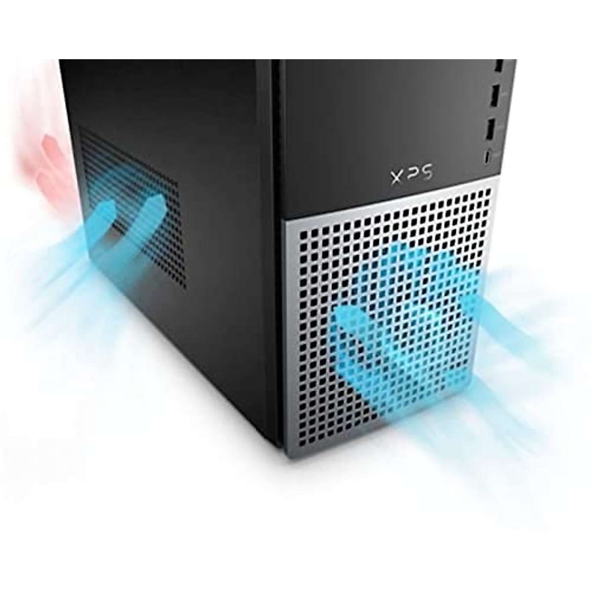 Dell XPS 8950 Desktop (2022) | Core i7-12700 - 256GB SSD Hard Drive - 16GB RAM | 12 cores @ 4.9 GHz Win 11 Home Silver (Renewed)