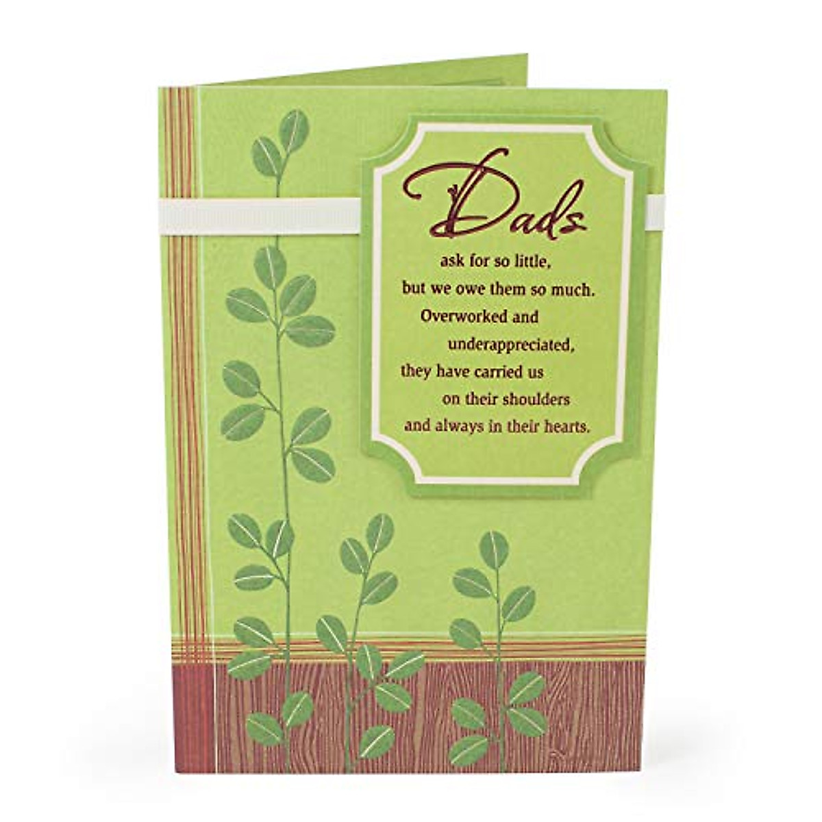 Hallmark Birthday Card for Dad (Loved and Appreciated)