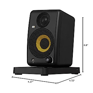 KRK GoAux 3 3" Portable Monitors (GOAUX3-NA)