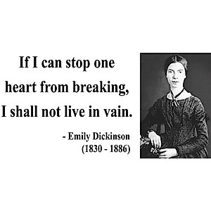 CafePress Emily Dickinson 9 Mug Ceramic Coffee Mug, Tea Cup 11 oz