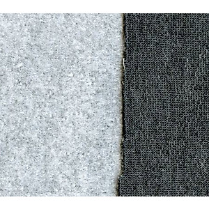 Cotton Fleece Fabric Gray / 60" Wide/Sold by The Yard