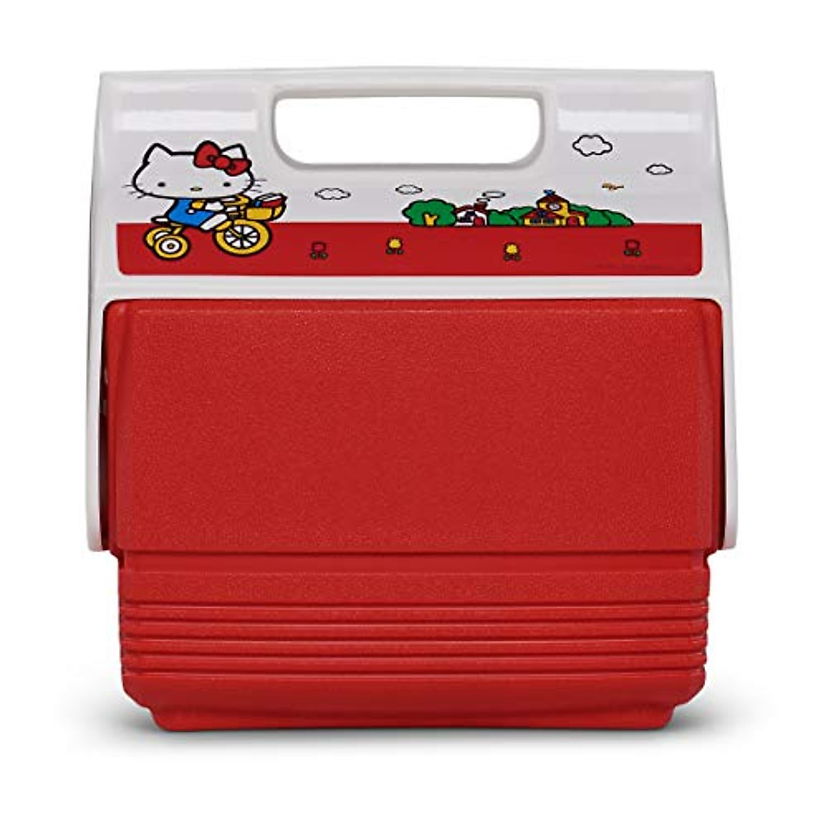 Igloo 4 Qt Limited Edition Playmate Series, Hello Kitty Red, Small