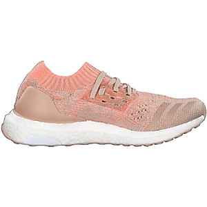 Adidas Ultraboost Uncaged Womens Running Trainers Sneakers (UK 9 US 10.5 EU 43 1/3, Salmon White BB6488)
