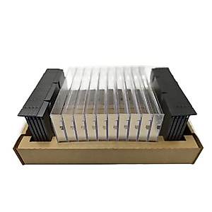 Sega Saturn/Sega CD Replacement Jewel Cases (10 Pack)