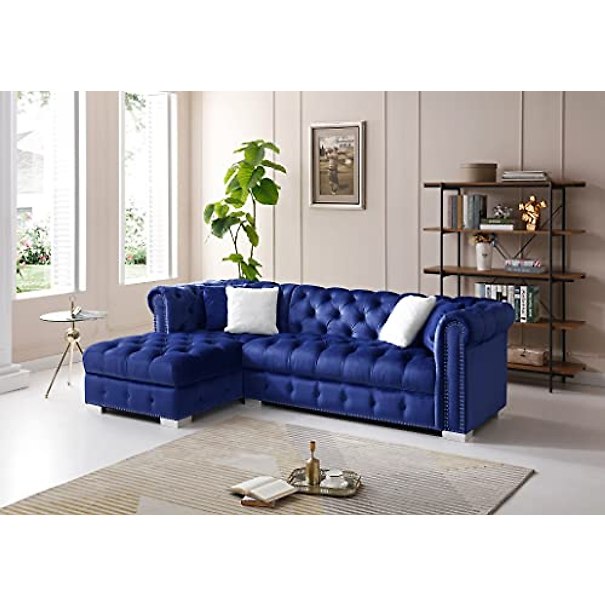 GURLLEU SF2004 Sofas, Large, Blue