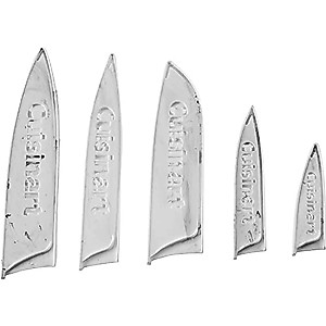 Cuisinart C55-10PWM Advantage-Cutlery-Set, 10-Piece, Faux Marble