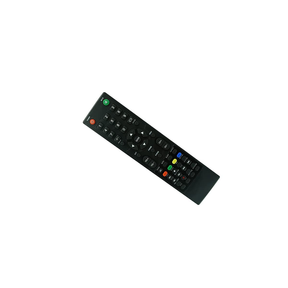 HCDZ Replacement Remote Control for RCA RLDV3282A RLDV3282A-B RLDEDV3255-A-C RLDV3282A-B RLLDEDV3255-A-C TR3201A RLDV3282A-C RLDV3282A-D Smart LCD LED HDTV TV