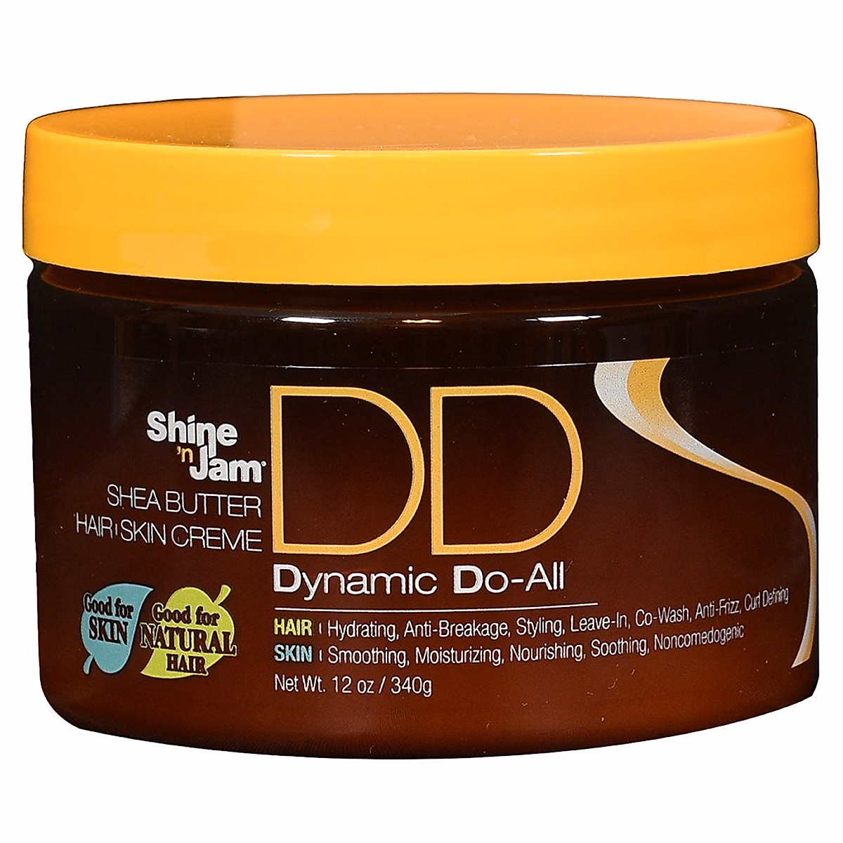 leebeauty.com Shine n Jam Shea Butter Hair Skin Creme DD Dynamic Do - All (12oz)