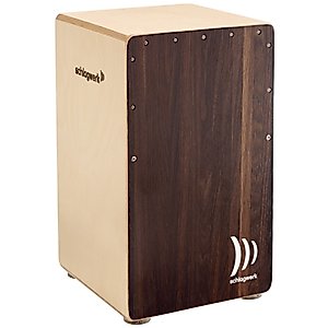 Schlagwerk CP408 2inOne Series Snare Cajon - Dark Oak