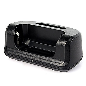 Retevis RT22 RT22S Original Charging Base Compatible with Retevis RT22 RT22S RB19 RB19P Two Way Radios(Not Include Charging Cord) (1 Pack)