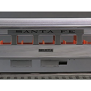 Santa FE Passenger CAR - ISLETA O Gauge
