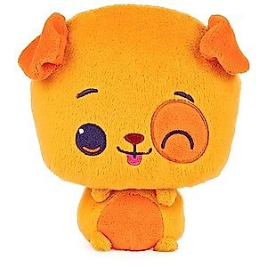 GUND Drops, Paulie Pup, Expressive Premium Stuffed Animal Soft Plush Pet, Orange, 6”
