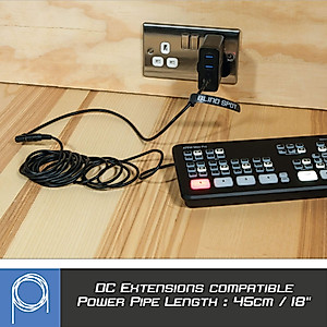 Blind SPOT - USB to 12V Adapter - 12 Volt DC Power Cable - Use Any PD USBC Power Bank to Power Any 12V Device - Turn Your Power Bank into a 12 Volt Battery