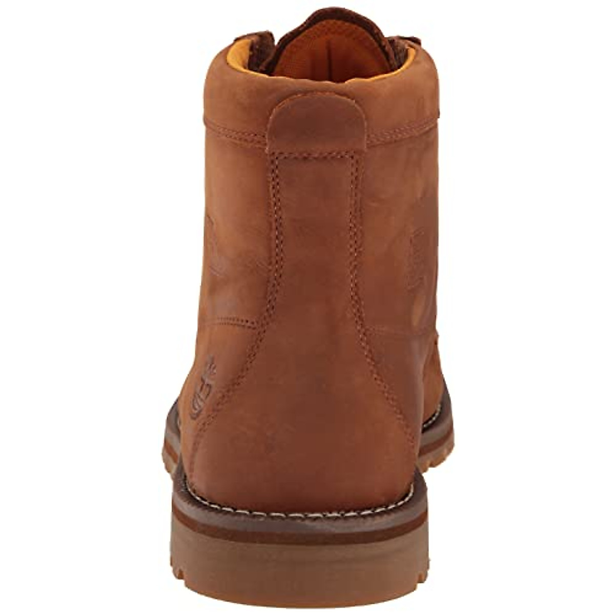 Timberland Men's Redwood Falls Waterproof Boots, Rust Full Grain, 10