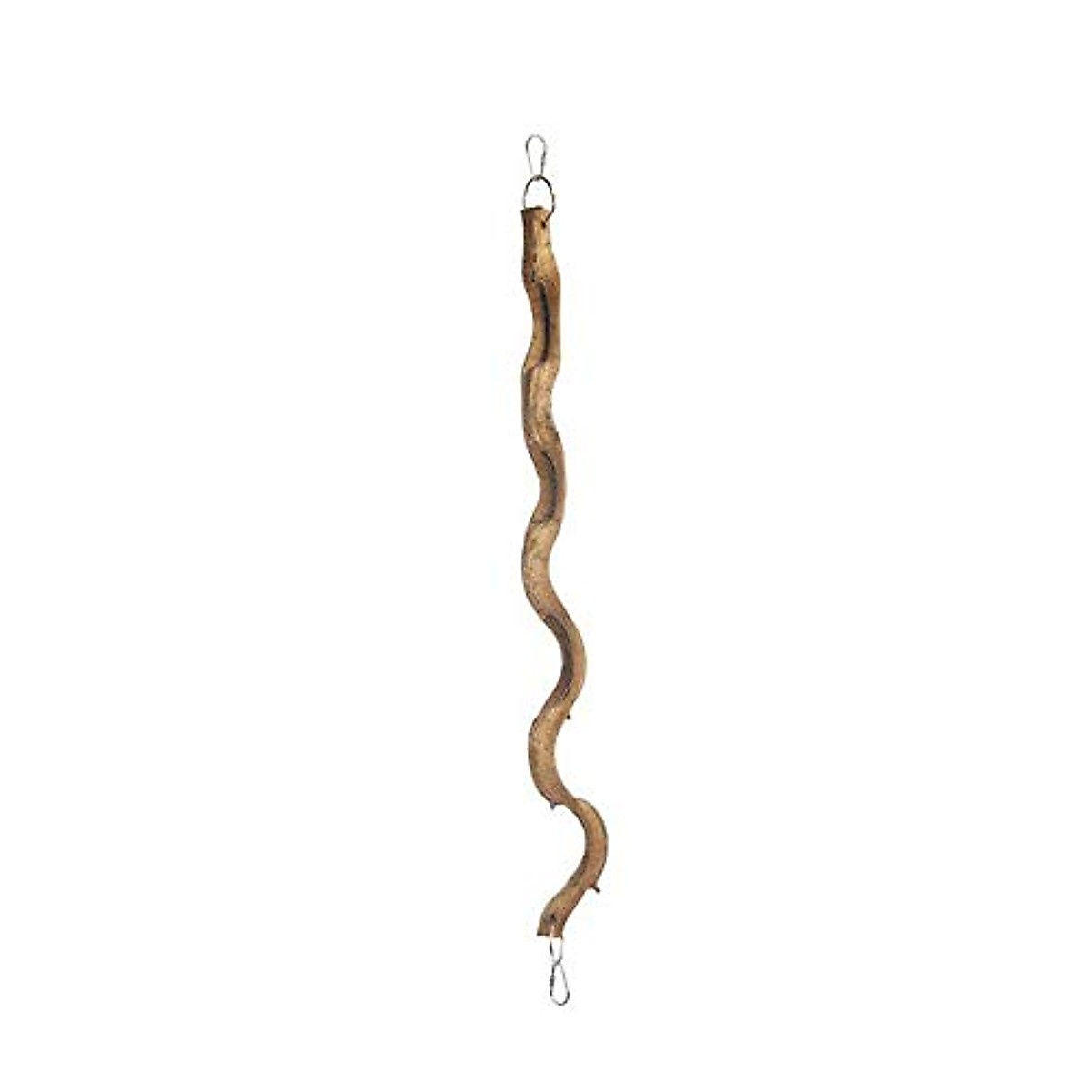 Prevue Pet Products BPV62396 Wacky Wood Lima Root Bird Perch Toys, 24-Inch, Brown