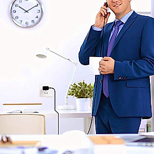 Adaptive Fast Type C Charger Compatible Samsung Galaxy S21+ S21 Ultra 5G S9 S8 Plus S10 S10e S20 FE Note 8 9 10 20 Plus, 2 Pack Charging Adapter + 2 Pack 6.6ft USB-C Cables