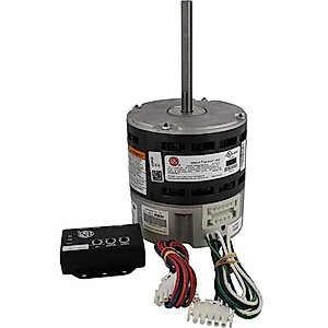 ClimaTek Upgraded ECM Furnace Blower Motor & Module Combo 3/4 HP fits Nordyne Intertherm Miller M0090905