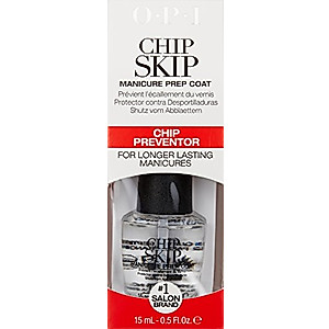 OPI Chip Skip Manicure Prep Coat, 0.5 Fl Oz
