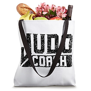 Judo Coach Fighter Judoka Judoist Martial Arts Tote Bag