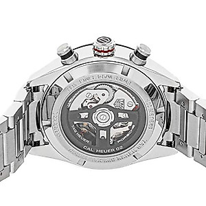 Tag Heuer Carrera Porsche Special Edition Chronograph Automatic Grey Dial Mens Watch CBN2A1F.BA0643