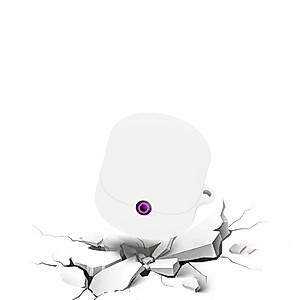 Hounyoln Silicone Case for Soundcore VR P10,Compatible with Soundcore VR P10 Wireless Gaming Earbuds Portable Protective Cover with Carabiner(2 PCS)(Black+White)