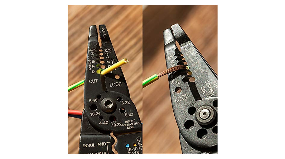Mr. Pen 8-Inch Wire Stripper and Cutter Tool