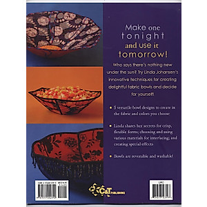 Fast, Fun & Easy Fabric Bowls: 5 Reversible Shapes to Use & Display