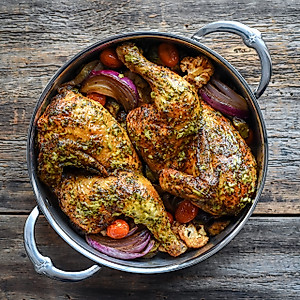 Hestan - ProBond Collection - Professional Clad Stainless Steel Sauteuse, Induction Cooktop Compatible, 3.5 Quart