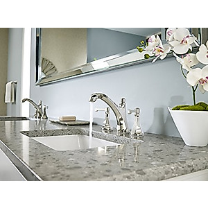 Pfister LG49DE0D Arterra 2-Handle 8" Widespread Bathroom Faucet in Polished Nickel