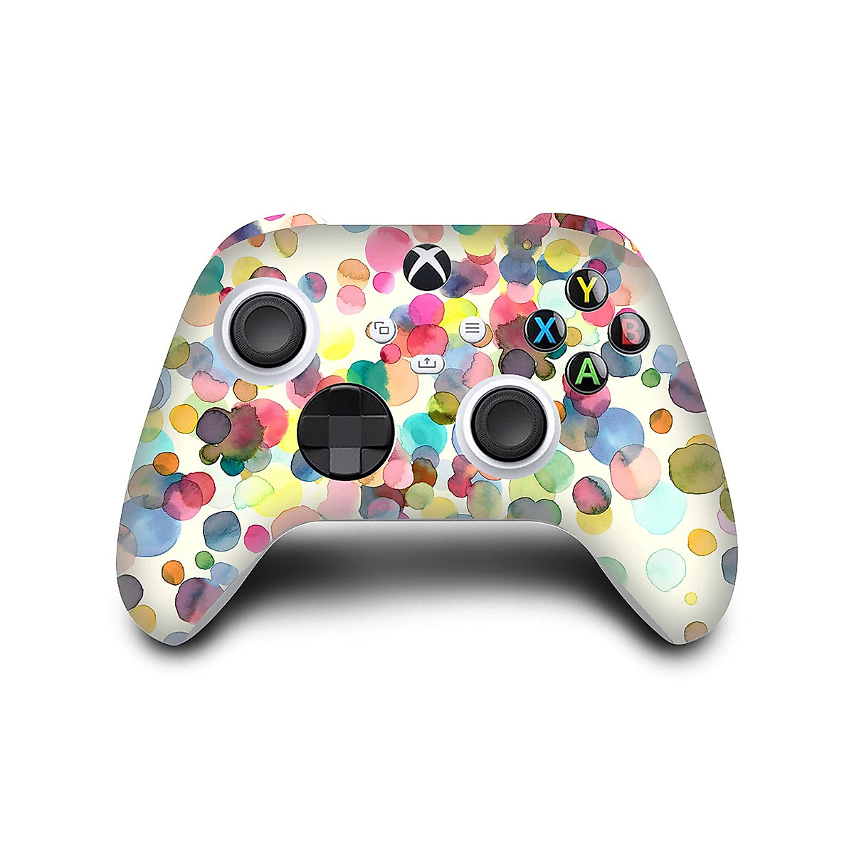 Head Case Designs Officially Licensed Ninola Dots Art Mix Vinyl Sticker Gaming Skin Decal Cover Compatible With Xbox Series S Console and Controller Bundle