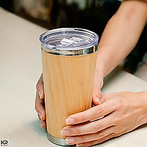 2Pcs Replacement Lid for Travel Mug - Yeti Replacement Lids for Tumblers with Lids and Straws Spill Proof Lids for Yeti Mug - RTIC tumbler 30 Oz Yeti Rambler Coffee Tumbler Lid Coffee Travel Mug