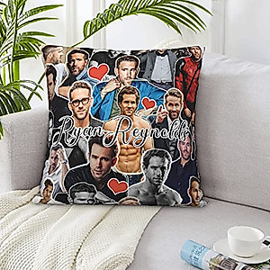 Soft Fleece Throw Blanket with 18"×18" Pillow Case, 3D Print Lightweight 50"×60" Flannel Blanket Warm Plush Blanket for Living Room Bedroom (Cute)