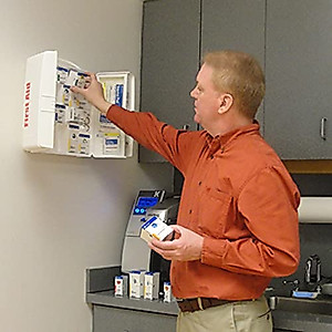 First Aid Only 700002 SmartCompliance General First Aid Kit Refill Medications, 237 Pieces