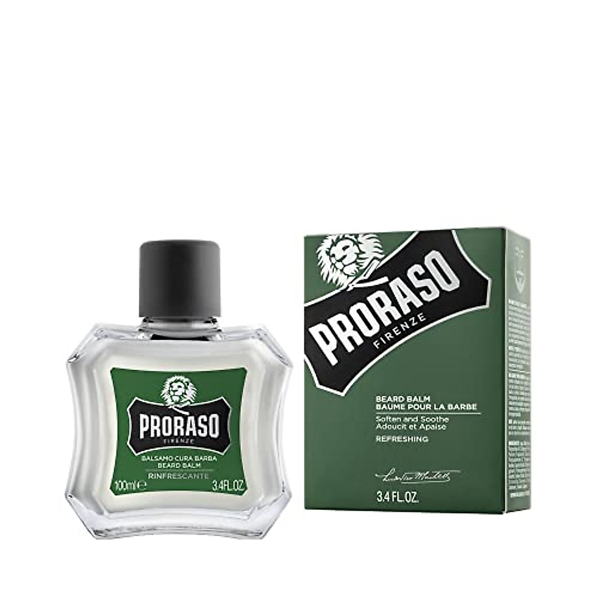 Proraso Beard Care Set - Refresh , 1 Count (Pack of 1)