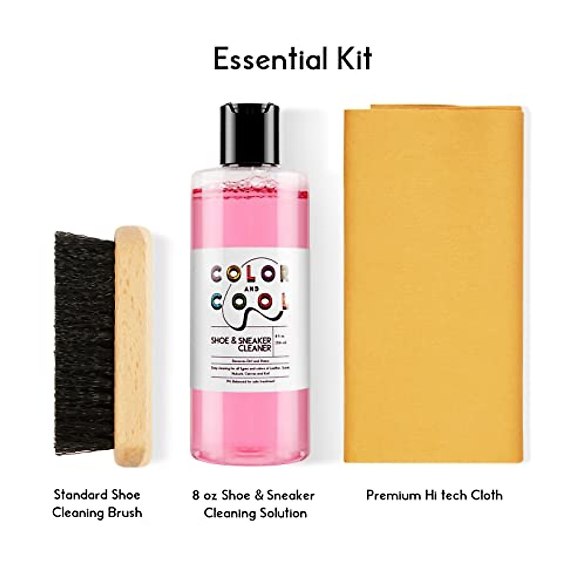 Color and Cool Shoe and Sneaker Cleaning Essentials