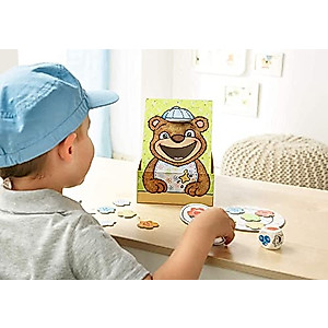 HABA My Very First Games - Hungry as a Bear - A Memory & Dexterity Game for Ages 2 and Up