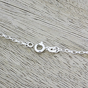 NOVICA Artisan Amethyst Pendant Necklace Faceted and Sterling Silver from India Purple Birthstone [18 in L 2 mm W Pendant(s) 1.3 in L x 0.4 in W x 0.2 in D] ' Lavender Drop'