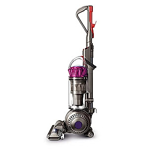 Dyson Ball Multi Floor Origin Upright Vacuum Cleaner I HEPA Filter I Height Adjustment I Strong Suction I Telescopic Handle I Self Propelled I Rotating Brushes I Fuchsia