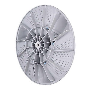 Washer Accessory Washing Machine Wash Plate 37.5cm Diameter Durable Laundry Room Household,Compatible For Little Swan 6288G