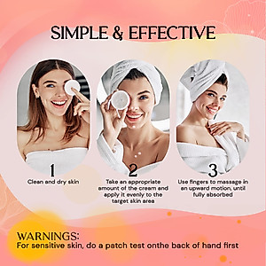 Enaskin Naturals B Flat Belly Firming Cream For Women: Best Skin Tightening Cream with Hibiscus and Honey - 100ML