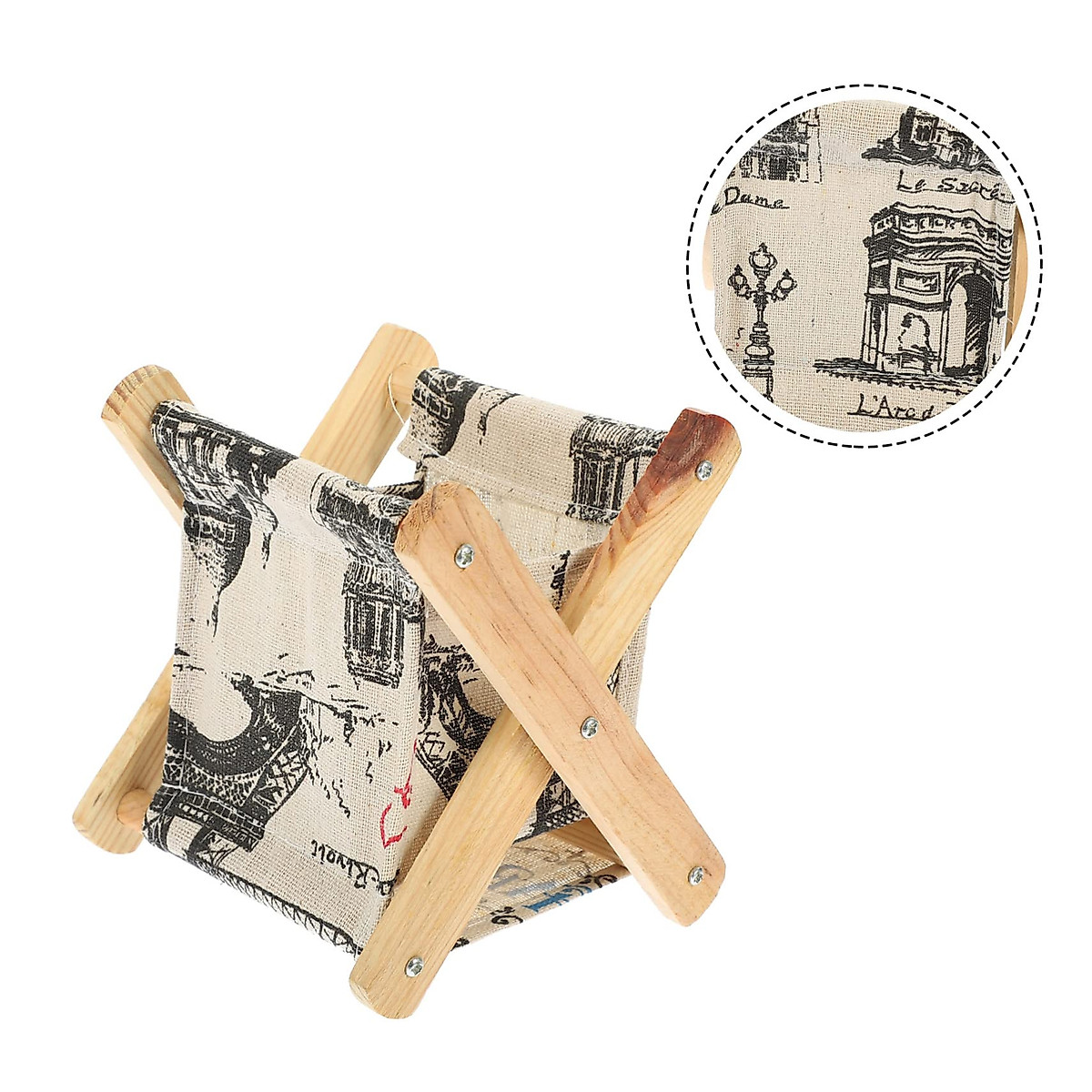 Fabric Basket Small Plastic Storage Box Storage Bins for Collapsible Bookshelves Cube Storage Organizer Fabric Storage Cubes Wicker Foldable Stationary Holder Desktop Basket