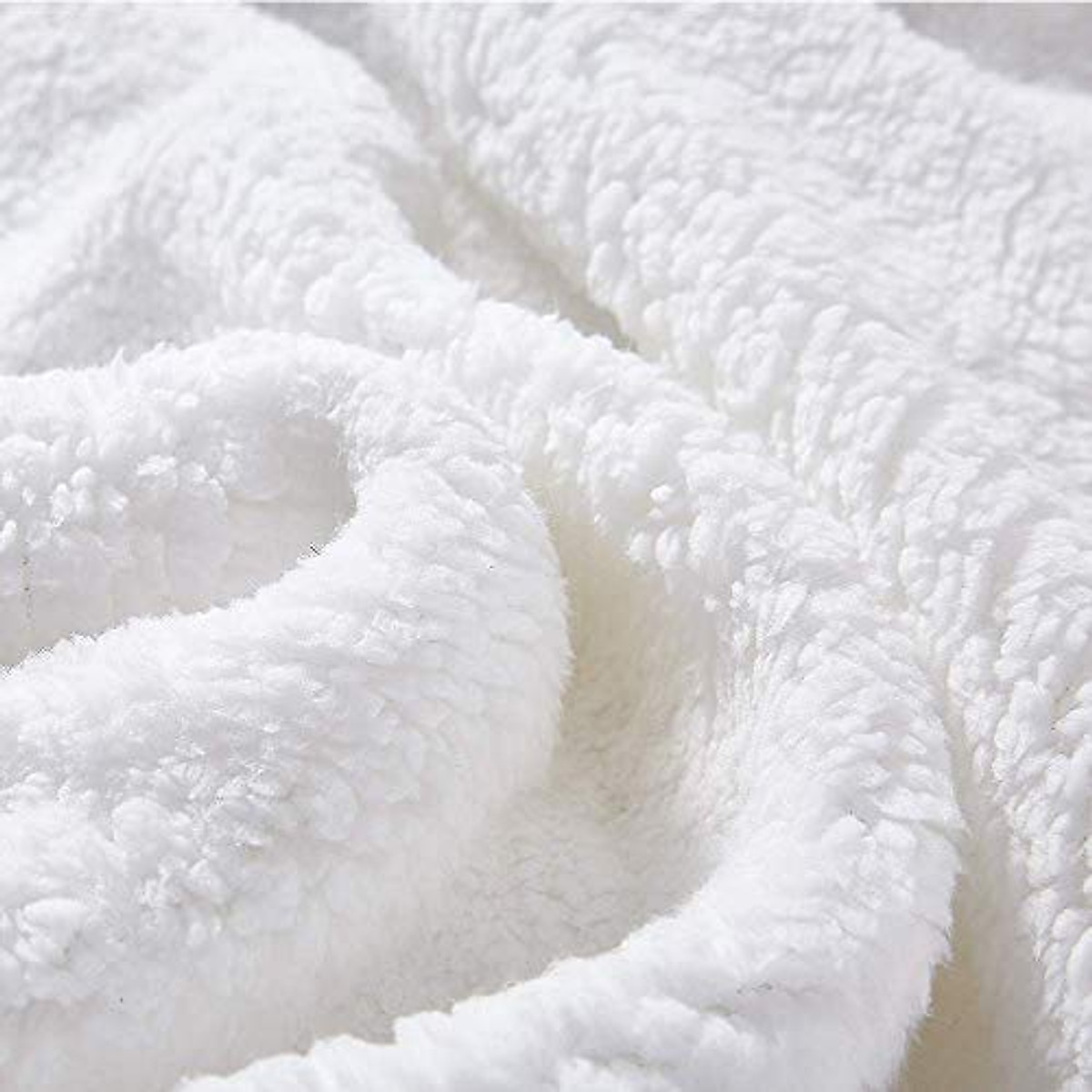 Rose Home Fashion Throw Blankets Gifts for Women Birthday Gifts for Women Sherpa Blanket Couch Blanket (50" X 60" Throw, Teal)