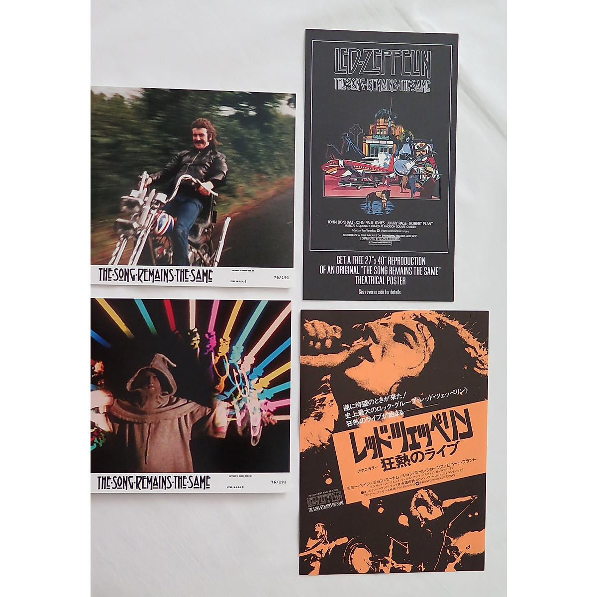 Led Zeppelin: The Song Remains the Same (Collector's Edition) [DVD]